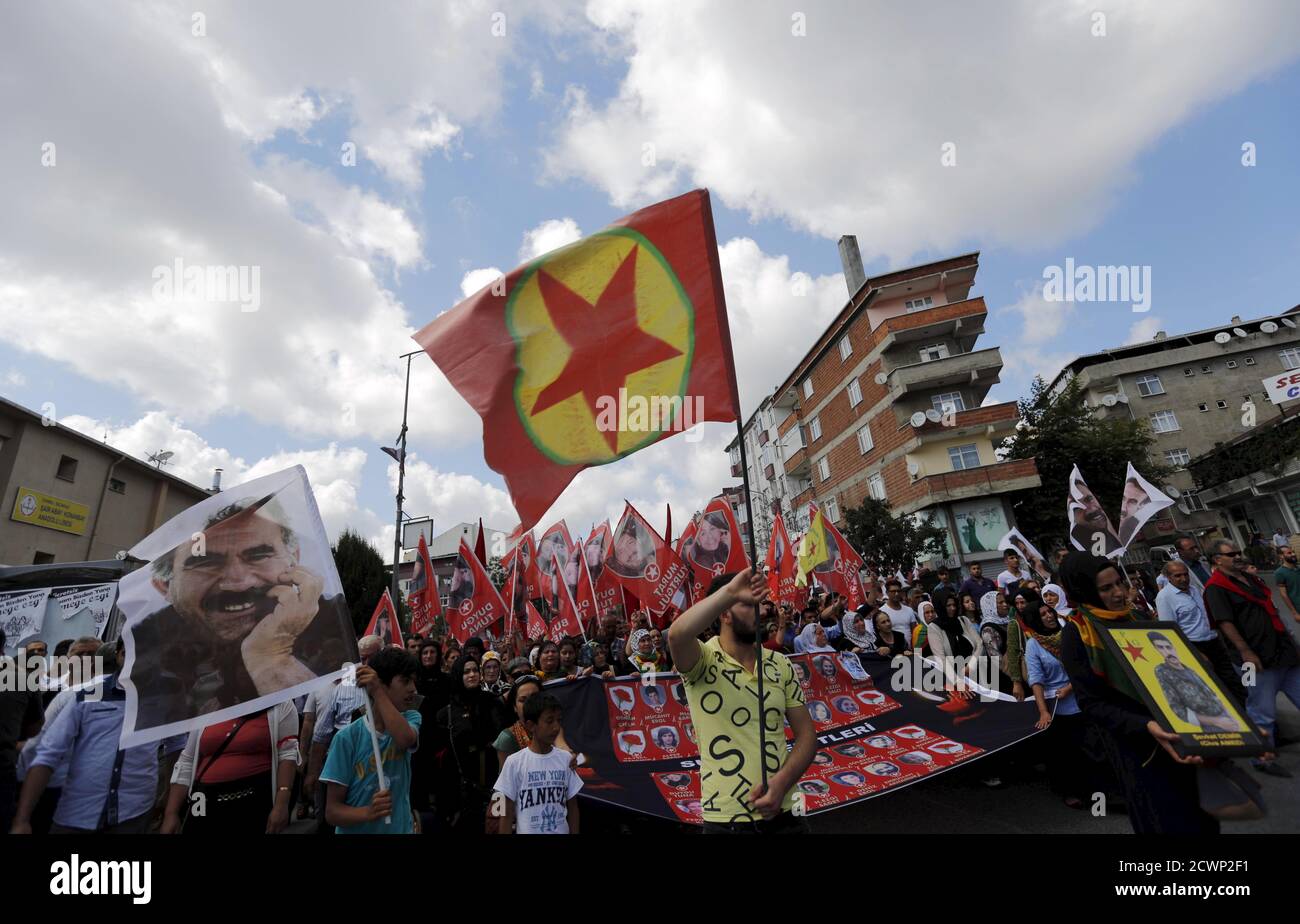 Pkk flags -Fotos und -Bildmaterial in hoher Auflösung – Alamy