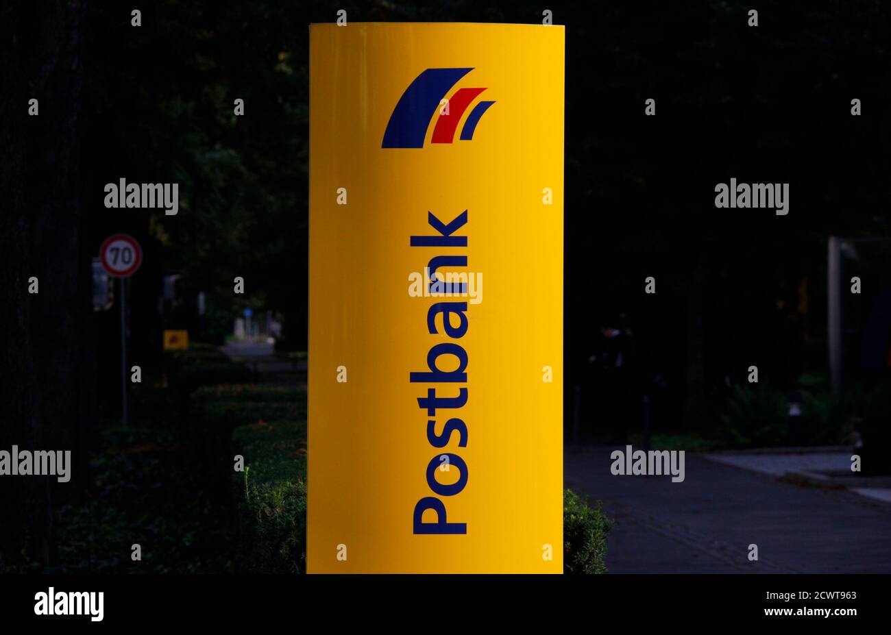 Postbank logo -Fotos und -Bildmaterial in hoher Auflösung – Alamy