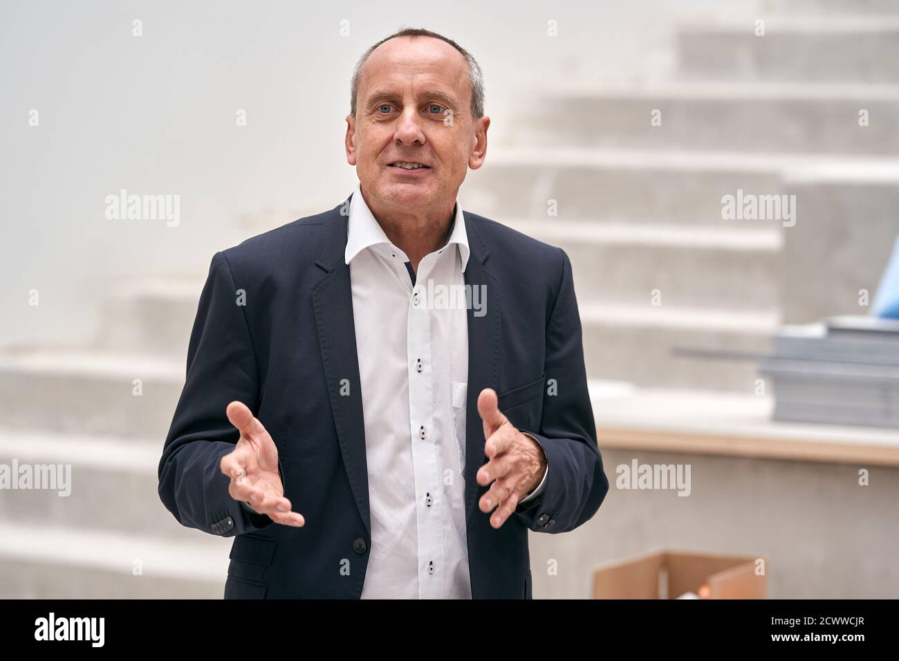Mainz, Deutschland. September 2020. Konrad Wolf (SPD ...
