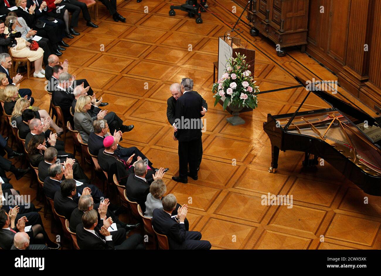 Berthold Beitz Stockfotos und -bilder Kaufen - Alamy