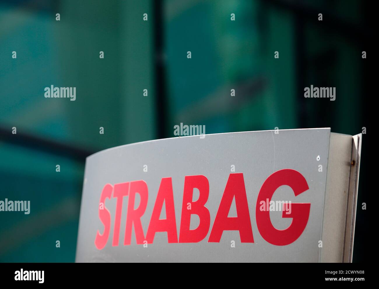 Strabag logo -Fotos und -Bildmaterial in hoher Auflösung – Alamy
