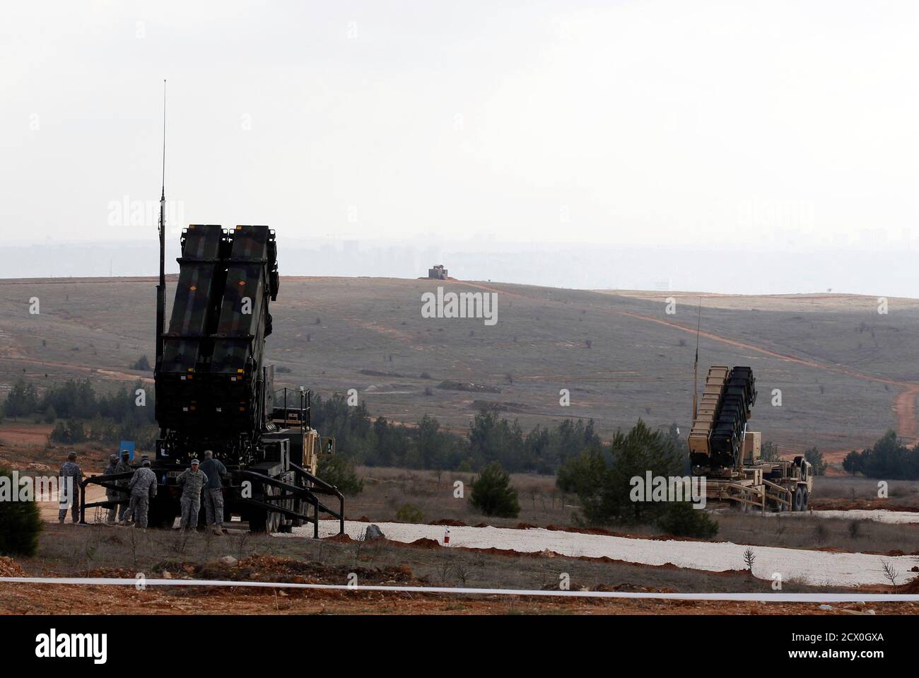 Patriot missile system middle east -Fotos und -Bildmaterial in hoher ...