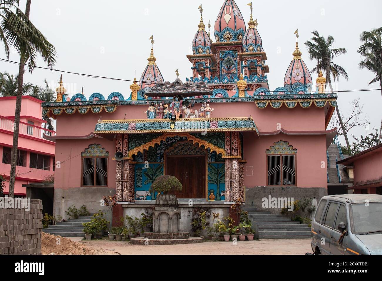 Rosa tempel -Fotos und -Bildmaterial in hoher Auflösung – Alamy