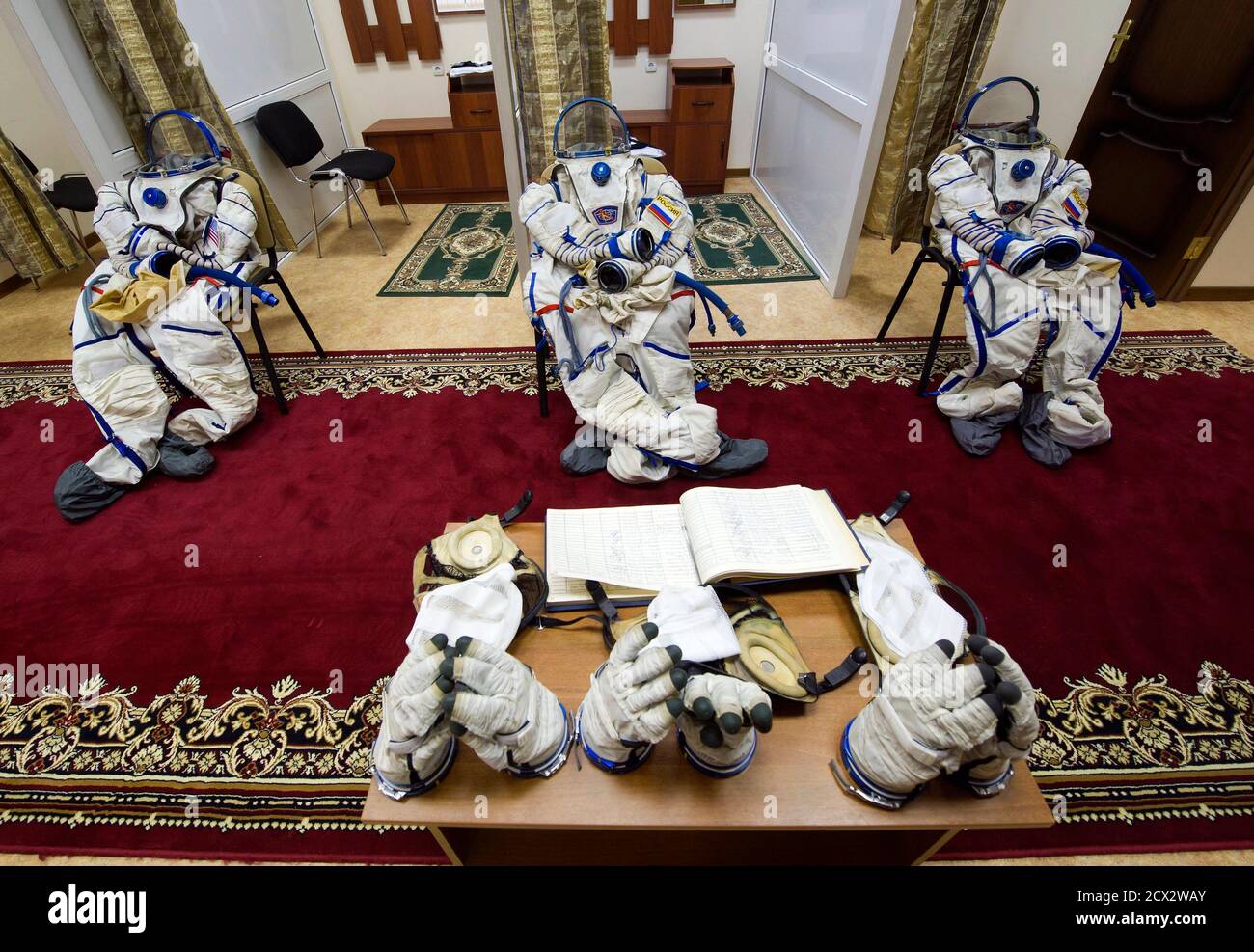 Soviet Cosmonauts Training Stockfotos und -bilder Kaufen - Alamy
