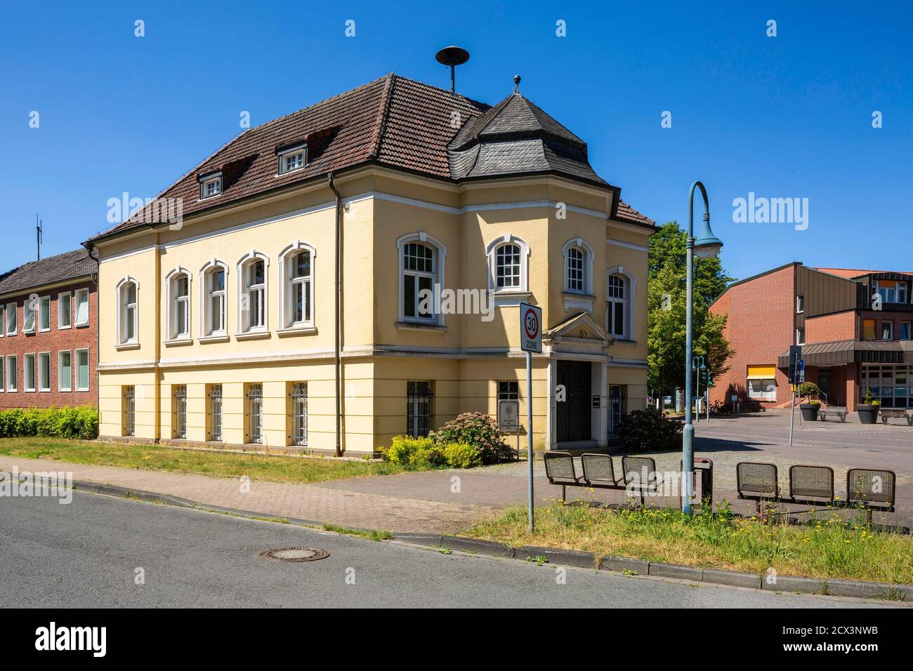 Schermbeck, Schermbeck-Altschermbeck, Niederrhein, Münsterland ...