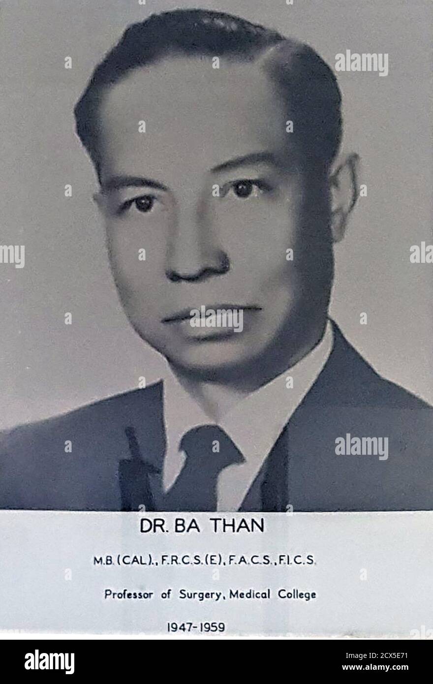 Dr ba als -Fotos und -Bildmaterial in hoher Auflösung – Alamy