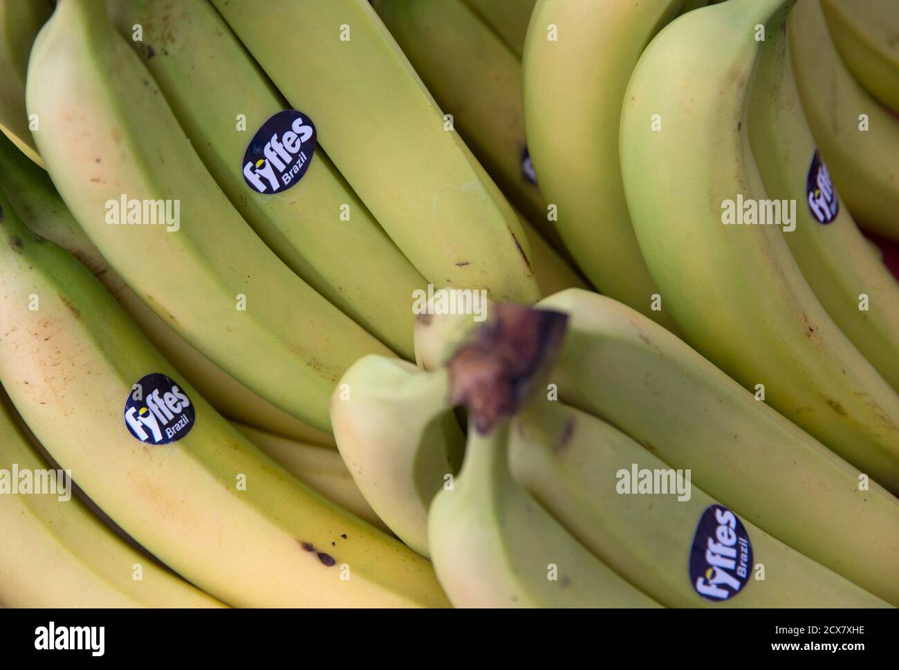 Fyffes Banana Stockfotos und -bilder Kaufen - Alamy