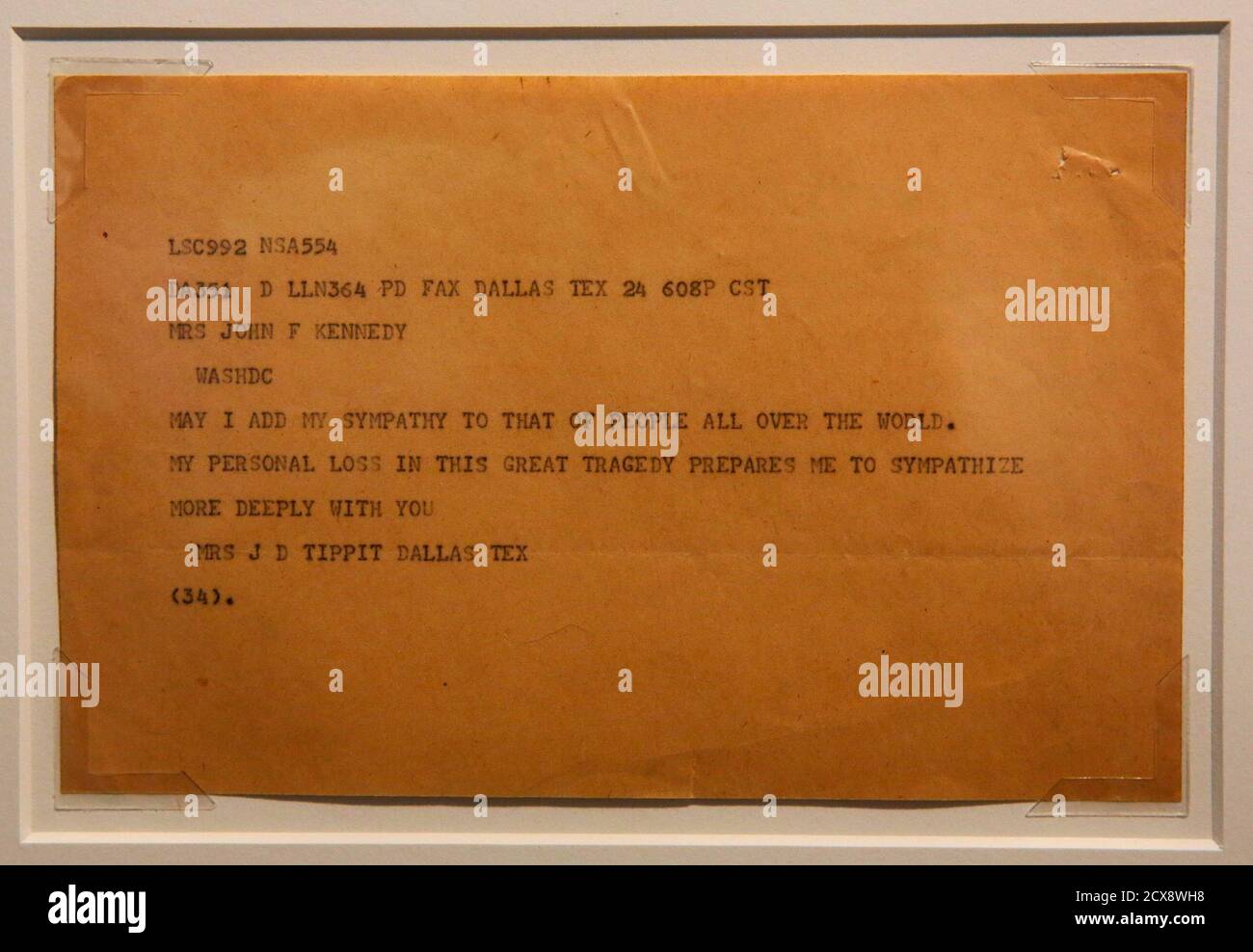 Jd Tippit Stockfotos und -bilder Kaufen - Alamy