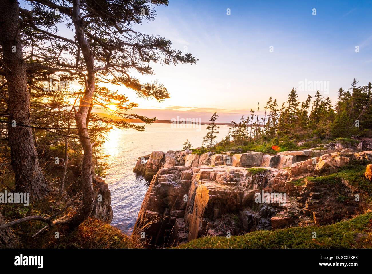 Maine Landschaft Stockfotos und -bilder Kaufen - Alamy