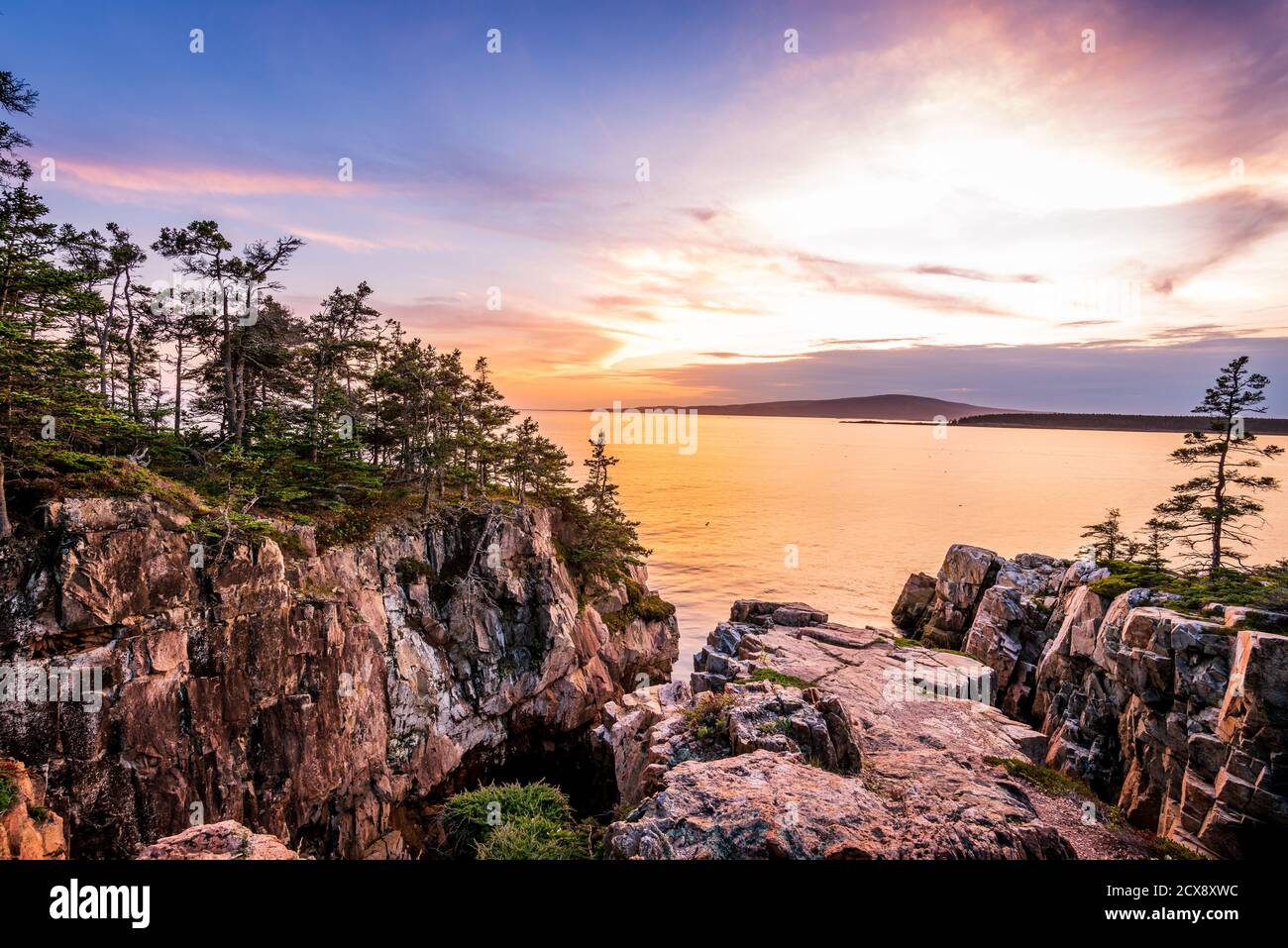 Wandern Maine Stockfotos und -bilder Kaufen - Alamy