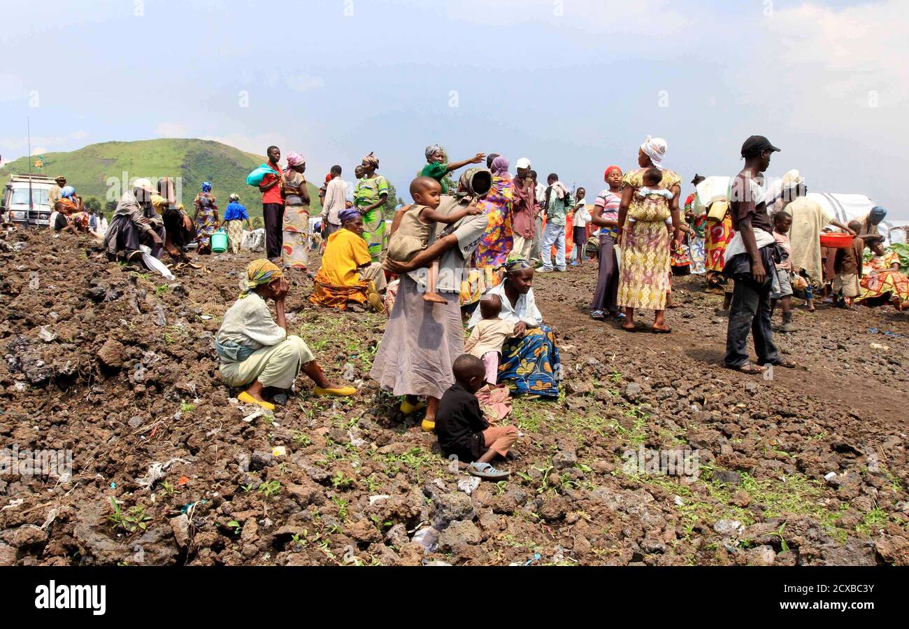 Goma Region Stockfotos und -bilder Kaufen - Alamy