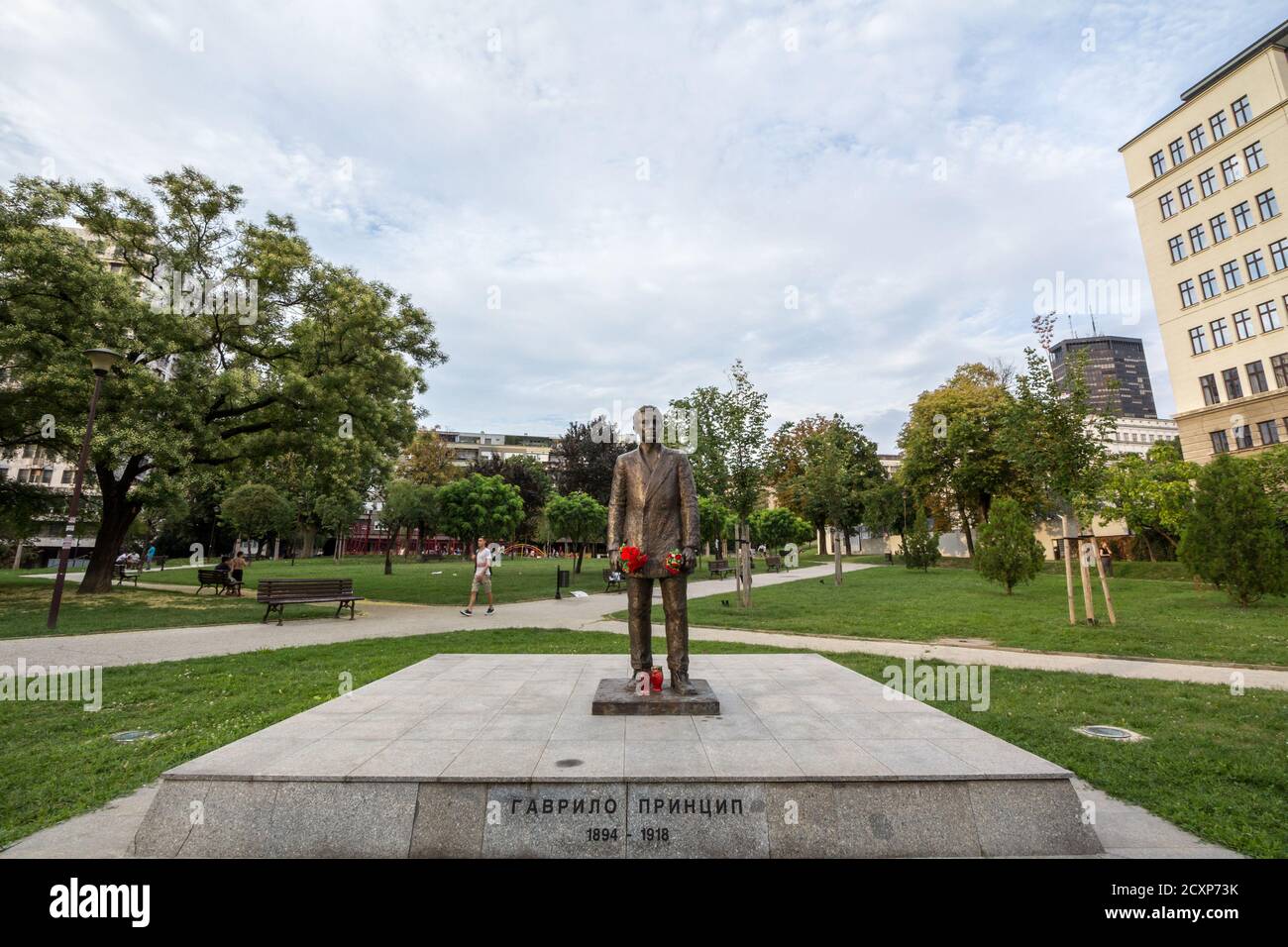Gavrilo princip statue -Fotos und -Bildmaterial in hoher Auflösung – Alamy