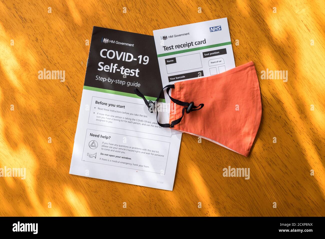 Covid 19 selbsttest -Fotos und -Bildmaterial in hoher Auflösung – Alamy