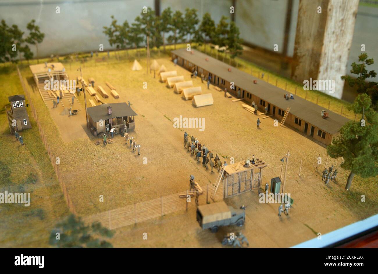 Sztutowo, Polen. Oktober 2020. Ein Blick auf das ehemalige Nazi ...