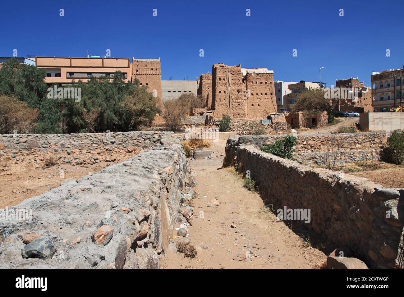 Altes Arabisches Fort Stockfotos und -bilder Kaufen - Alamy