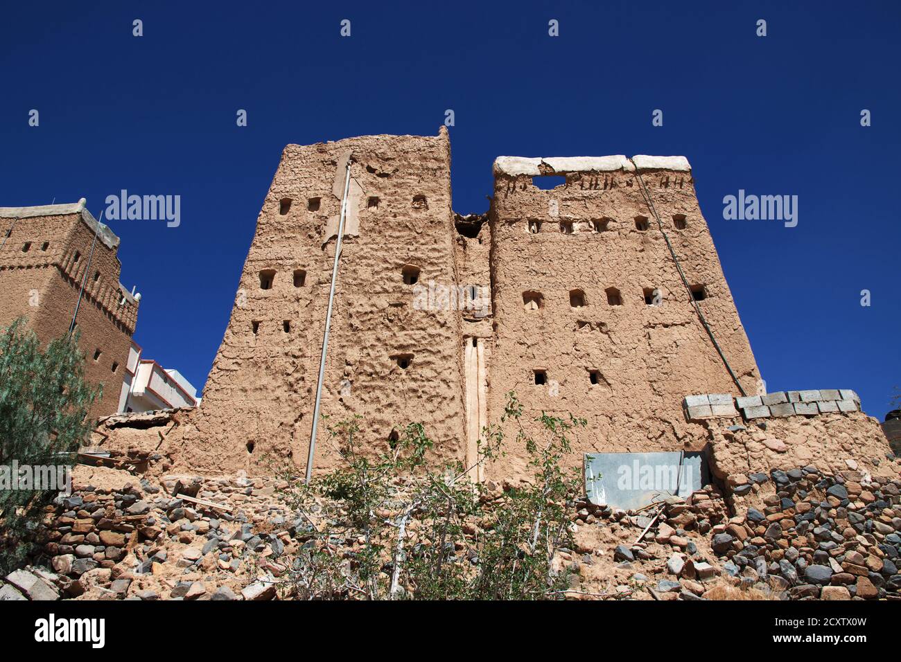 Altes Arabisches Fort Stockfotos und -bilder Kaufen - Alamy