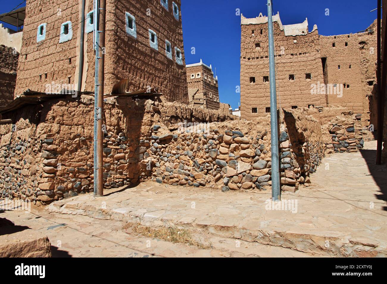 Altes Arabisches Fort Stockfotos und -bilder Kaufen - Alamy