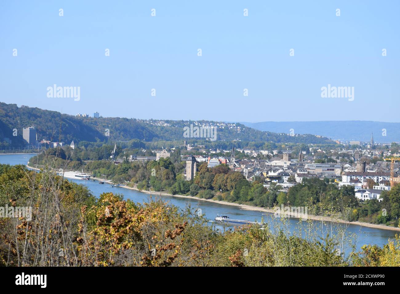 Lahnstein luftbild -Fotos und -Bildmaterial in hoher Auflösung – Alamy