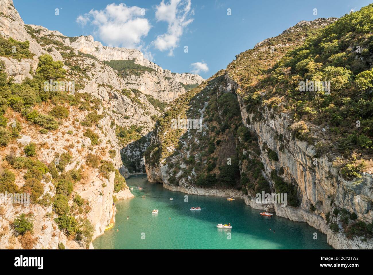 Schne Verdon Schlucht Wetter Ebenbild