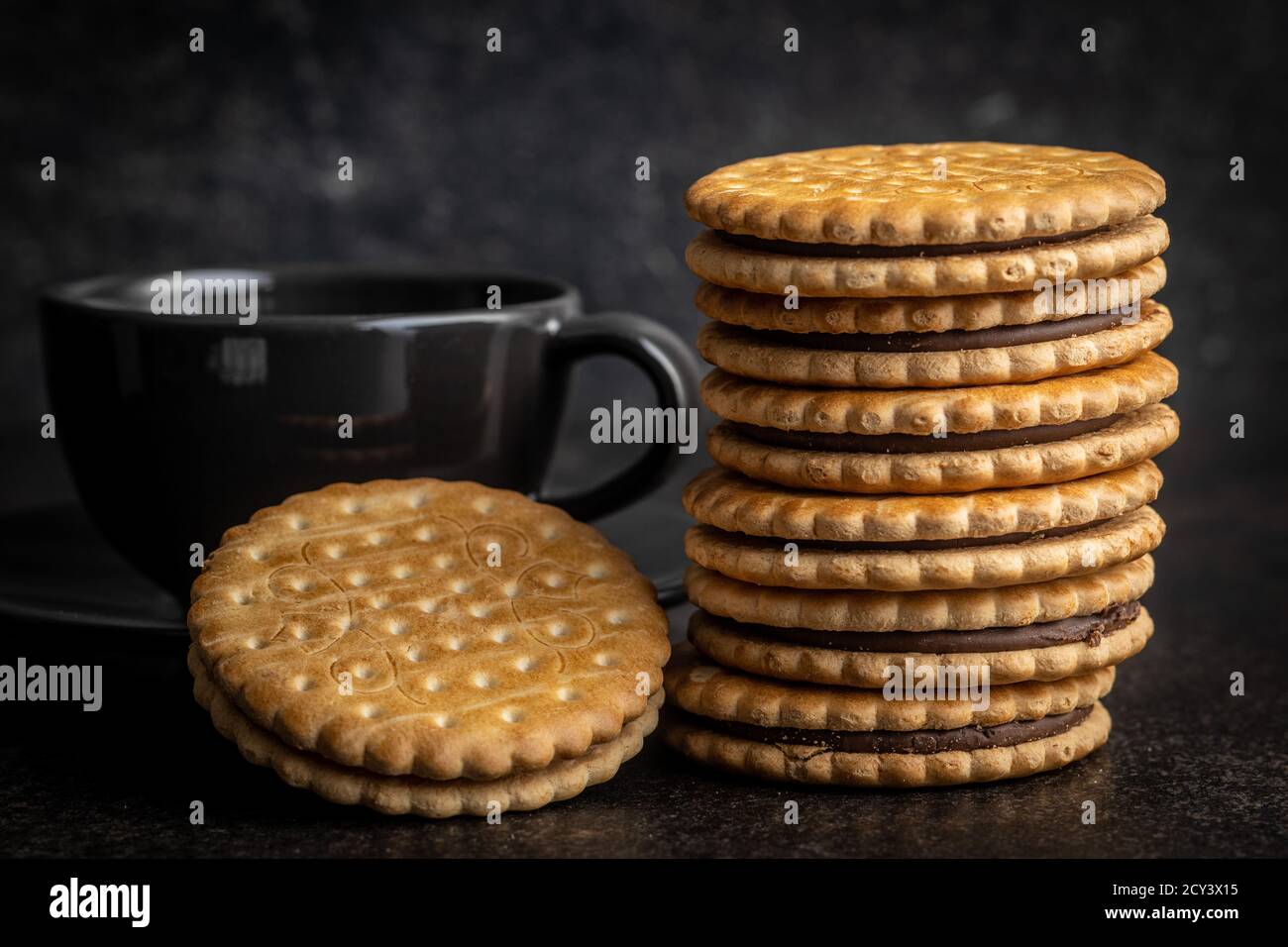 Sandwich keks -Fotos und -Bildmaterial in hoher Auflösung – Alamy