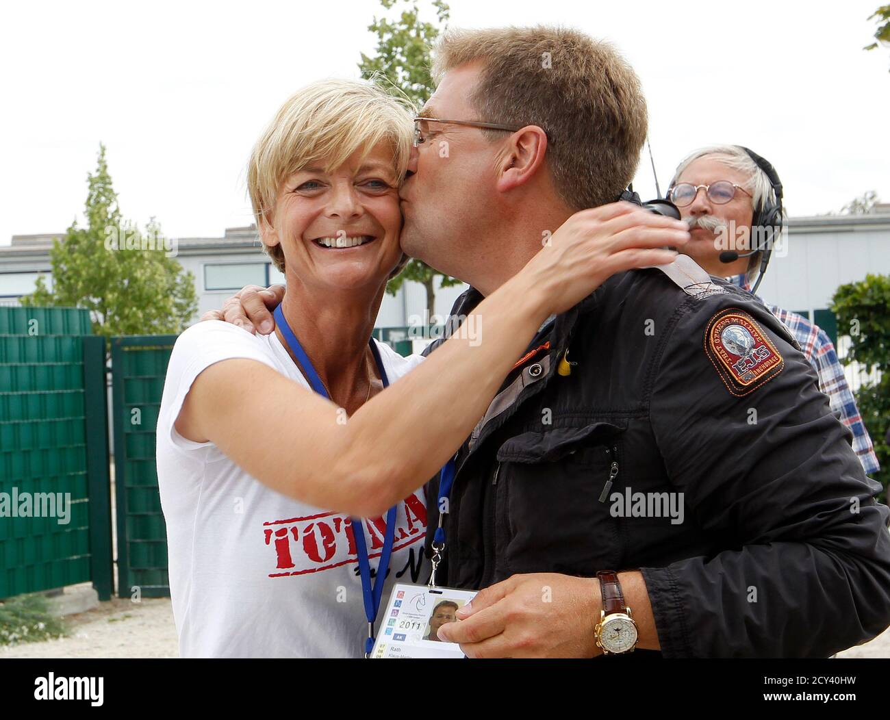 Ann Kathrin Linsenhoff Stockfotos und -bilder Kaufen - Alamy