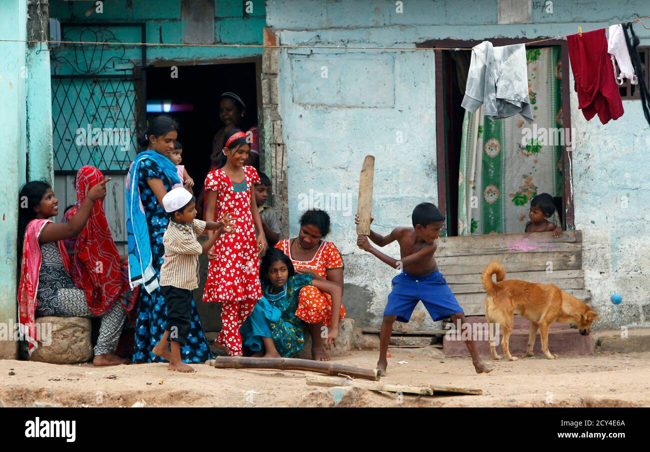 Colombo slum -Fotos und -Bildmaterial in hoher Auflösung – Alamy