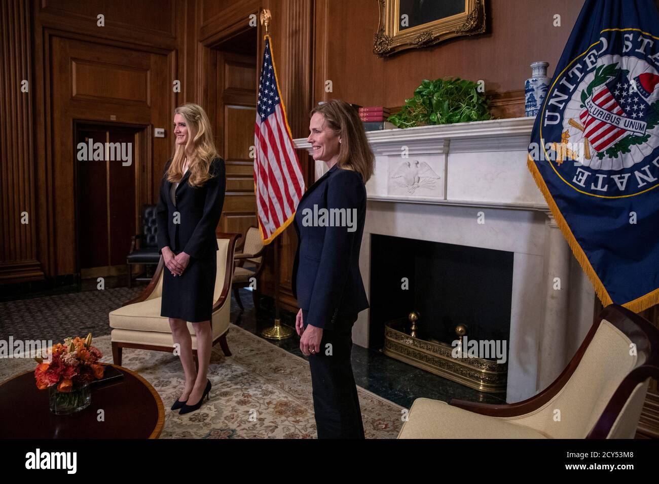 Washington, Vereinigte Staaten Von Amerika. September 2020. Richterin ...