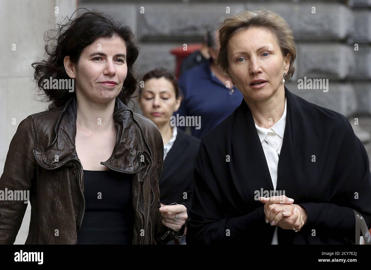 Witwe des ex russischen spions alexander litwinenko -Fotos und ...