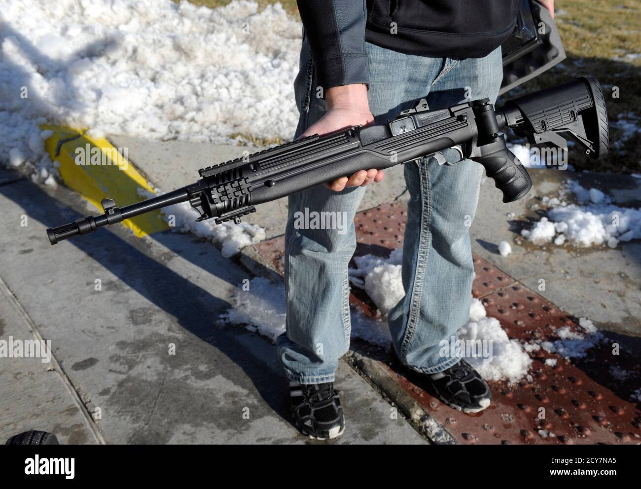 Kaliber 223 Gewehr Stockfotos und -bilder Kaufen - Alamy