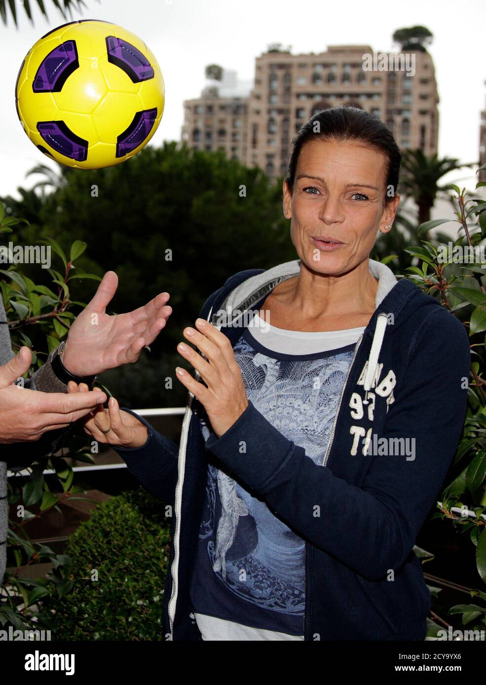 Princess stephanie monaco during show -Fotos und -Bildmaterial in hoher ...