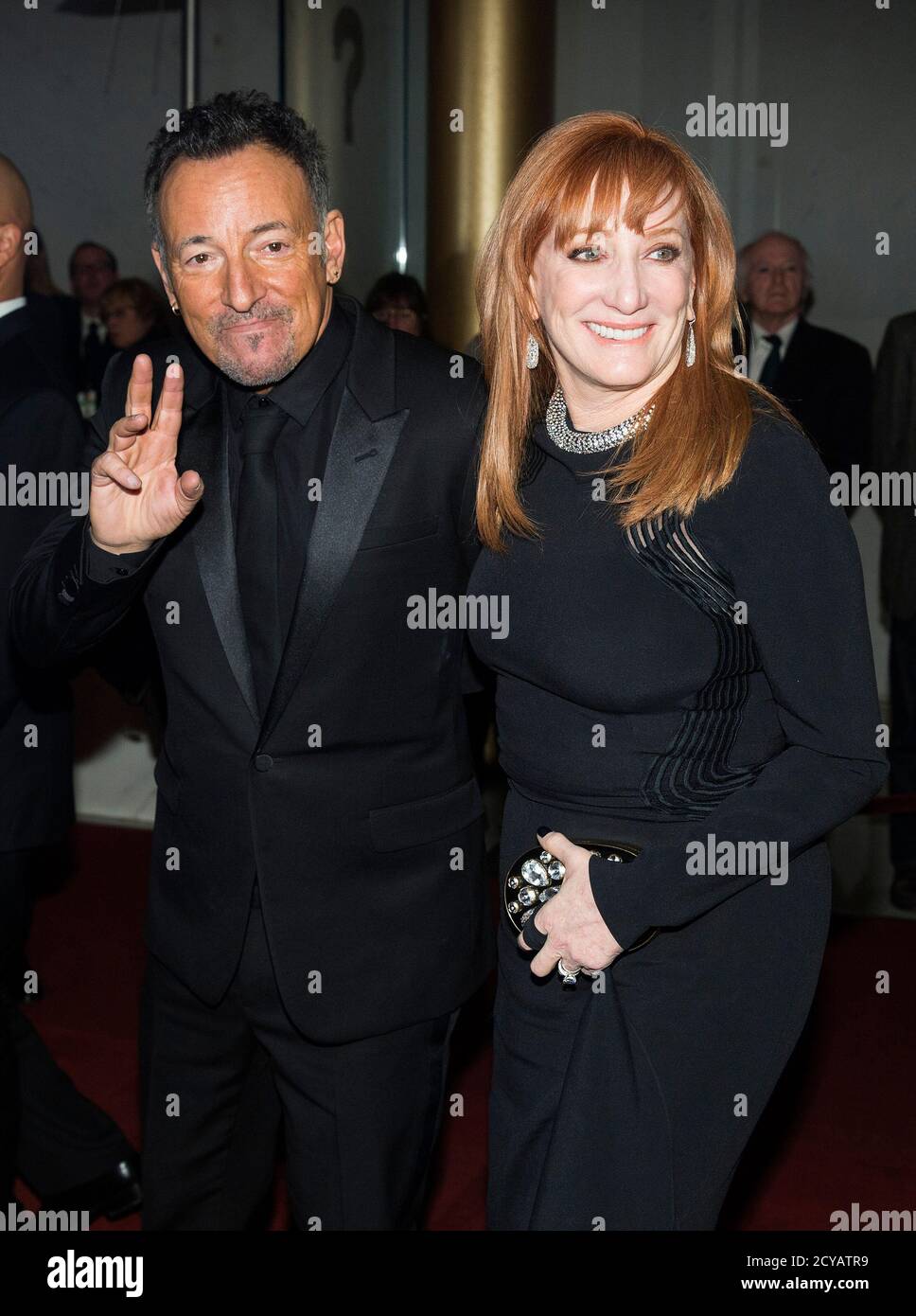 Bruce springsteen and patti scialfa -Fotos und -Bildmaterial in hoher Auflösung - Seite 2 - Alamy