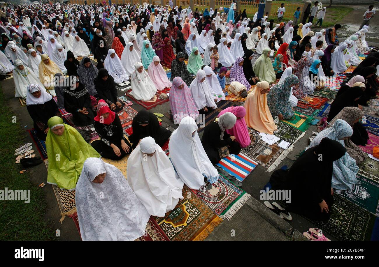 Filipino muslims -Fotos und -Bildmaterial in hoher Auflösung – Alamy
