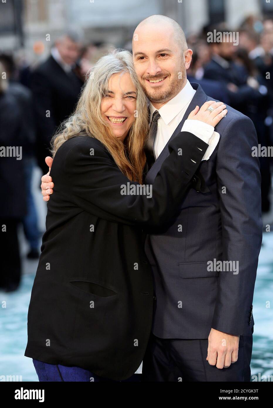 Darren aronofsky and patti smith -Fotos und -Bildmaterial in hoher ...