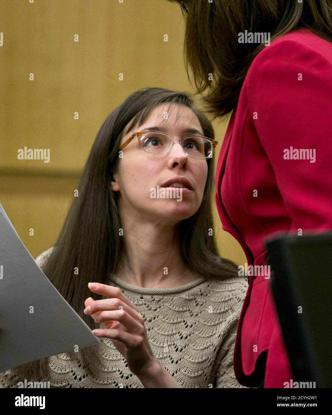 Wo sie wegen der ermordung ihres geliebten angeklagt wird Stockfotos ...