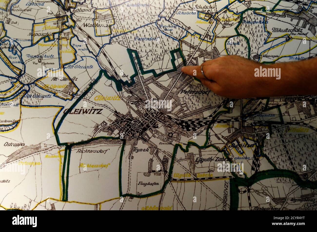 Poland Upper Silesia Gliwice Gleiwitz Stockfotos und -bilder Kaufen - Alamy