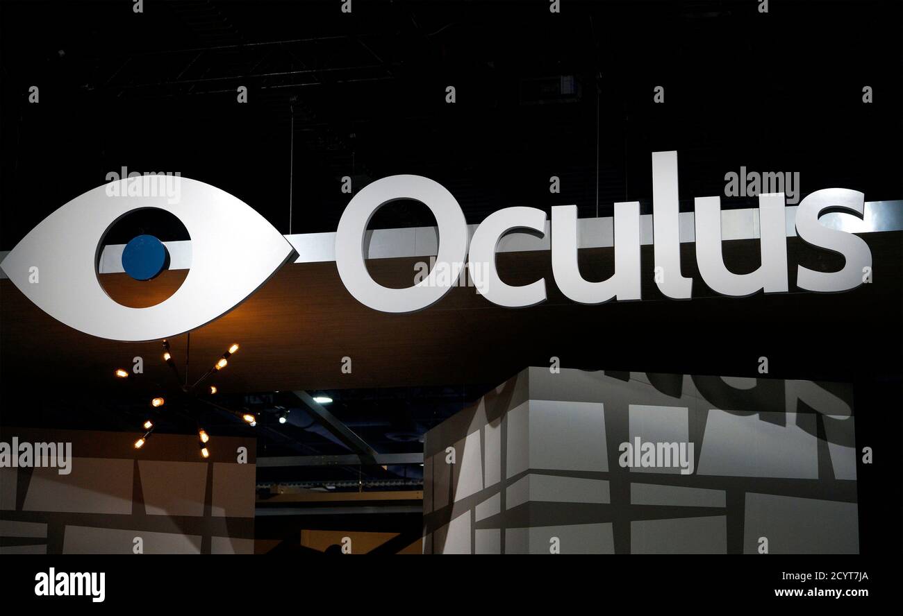Oculus Logo Stockfotos und -bilder Kaufen - Alamy