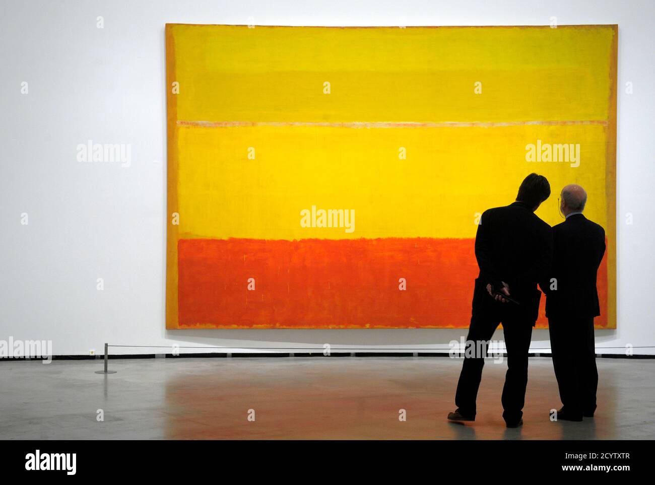 Mark rothko untitled -Fotos und -Bildmaterial in hoher Auflösung – Alamy