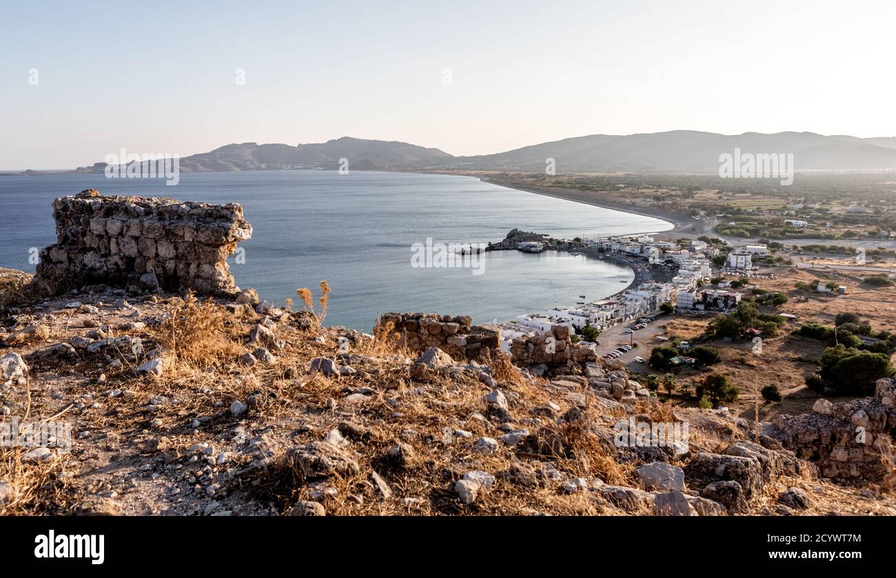 Schloss Rhodos Griechenland Stockfotos und -bilder Kaufen - Alamy