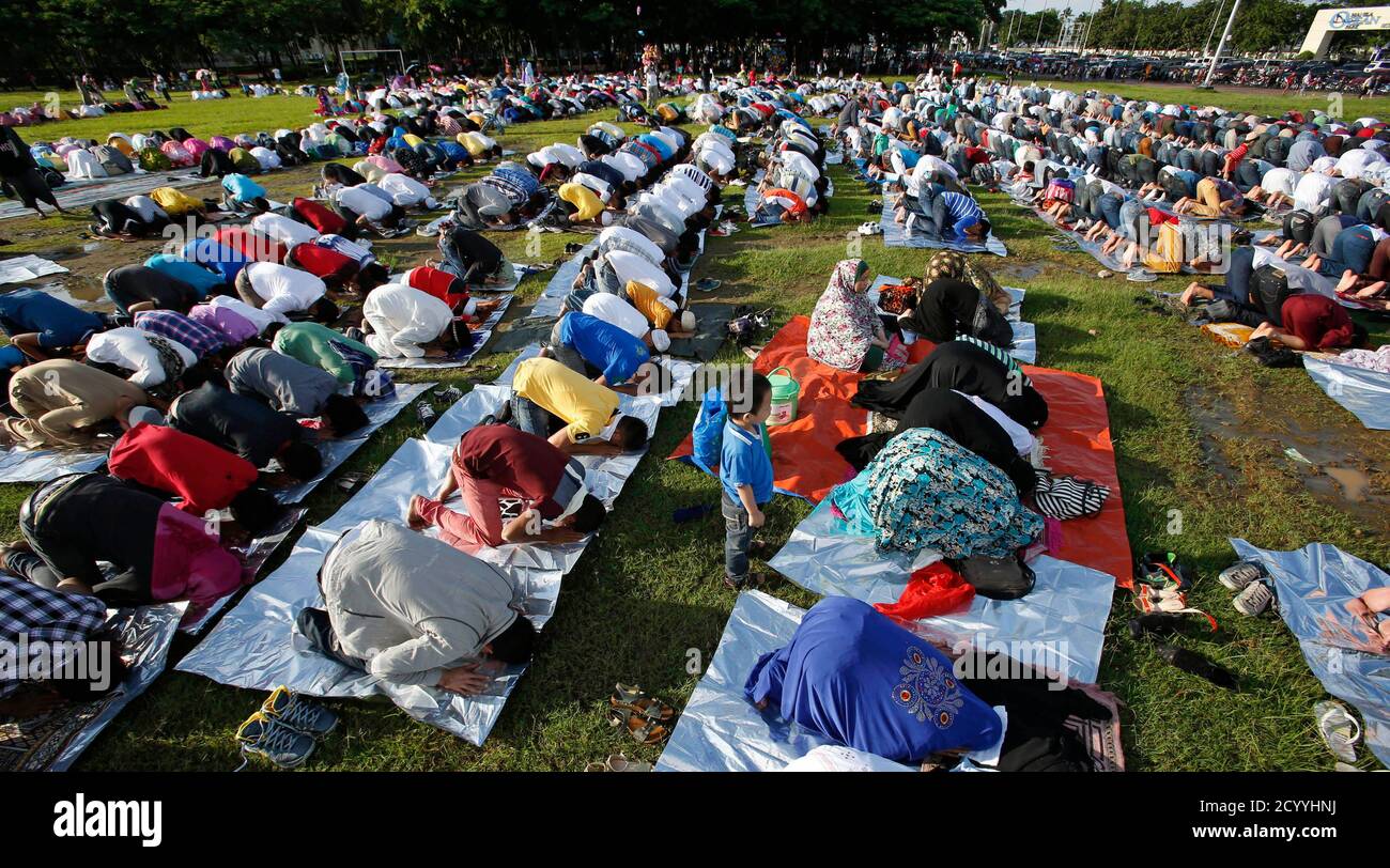 Filipino muslims -Fotos und -Bildmaterial in hoher Auflösung – Alamy