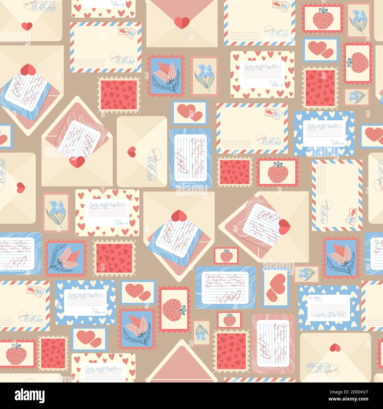 Postage stamps cartoon Stock-Vektorgrafiken kaufen - Alamy