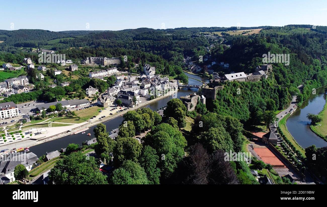 Bouillon belgium castle -Fotos und -Bildmaterial in hoher Auflösung – Alamy