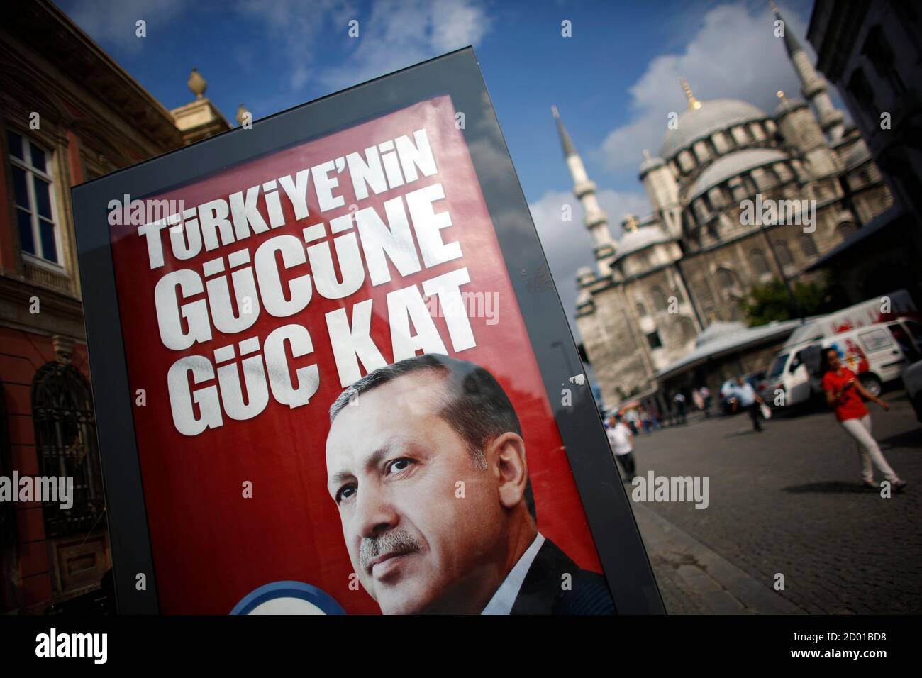 Tayyip erdogan poster -Fotos und -Bildmaterial in hoher Auflösung – Alamy