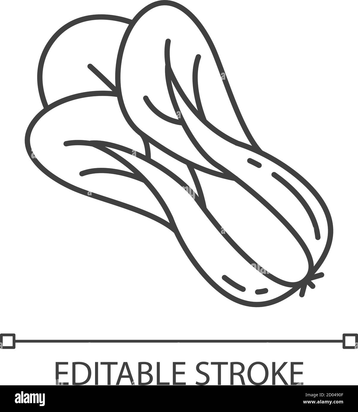 Bok choy oder pak choi Schwarzweiß-Stockfotos und -bilder - Alamy