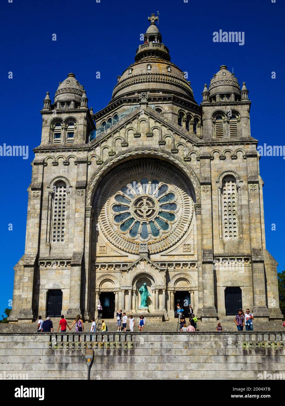 Romanisch-byzantinische Inspiration die Basilika, die Santa Luzia und ...