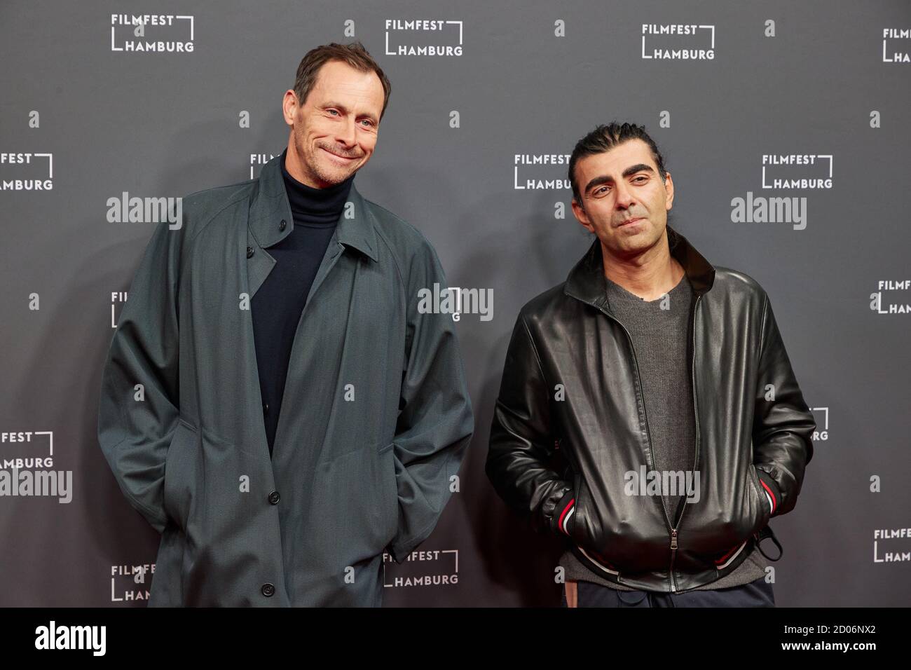 Hamburg, Deutschland. Oktober 2020. Marc Hosemann (l.), Schauspieler ...