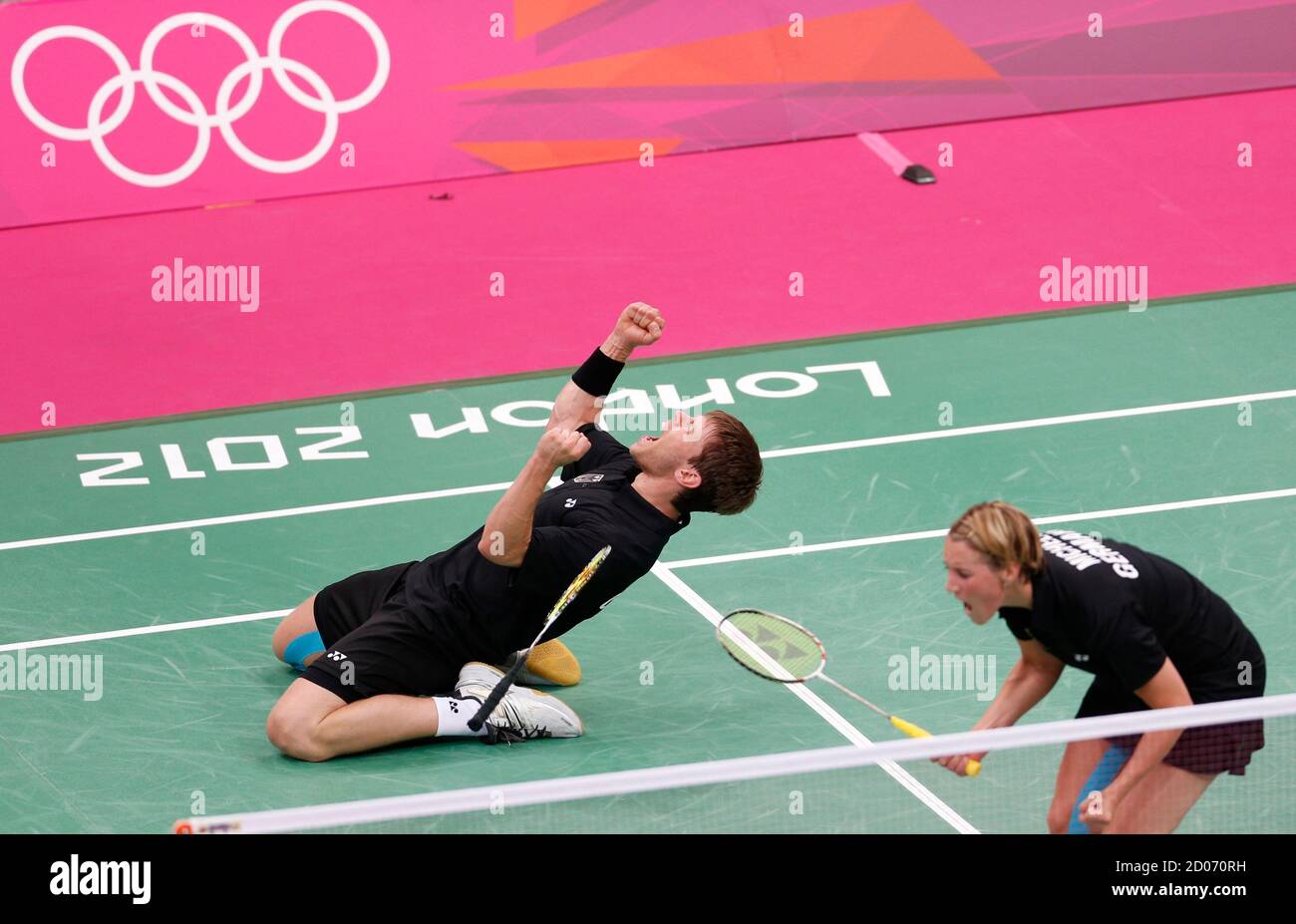 Michael fuchs badminton -Fotos und -Bildmaterial in hoher Auflösung – Alamy