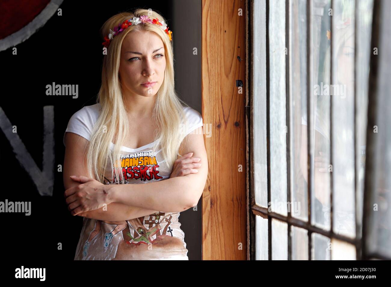 Inna shevchenko femen -Fotos und -Bildmaterial in hoher Auflösung – Alamy