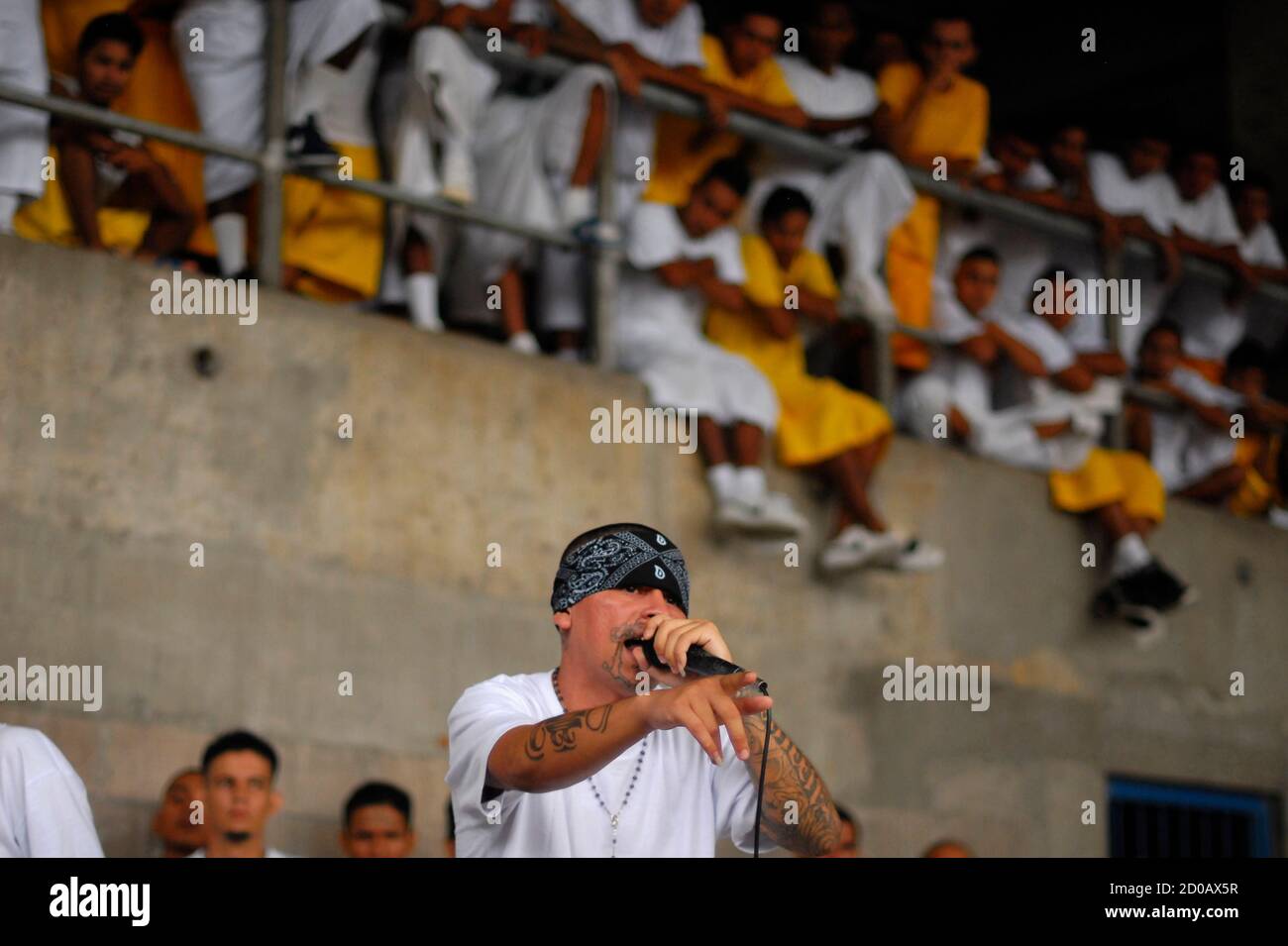 Member mara salvatrucha gang ms 13 -Fotos und -Bildmaterial in hoher ...