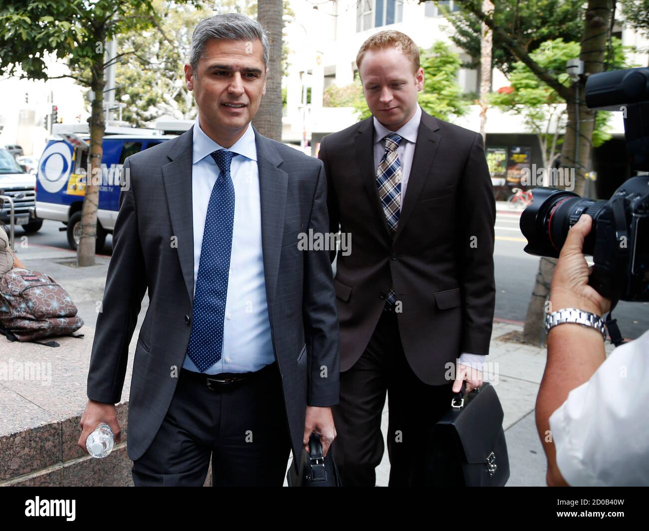 Kommt im los angeles superior gericht an -Fotos und -Bildmaterial in ...