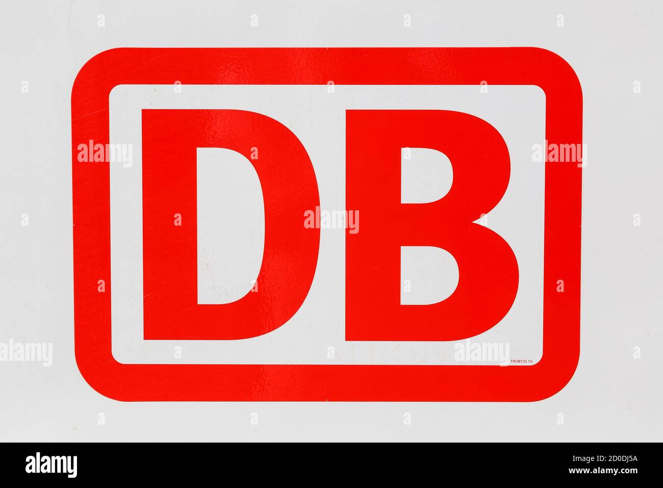 Logo der deutschen bahn -Fotos und -Bildmaterial in hoher Auflösung – Alamy
